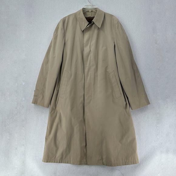London Fog | Suits & Blazers | London Fog Mens Beige Trench Coat 44 ...